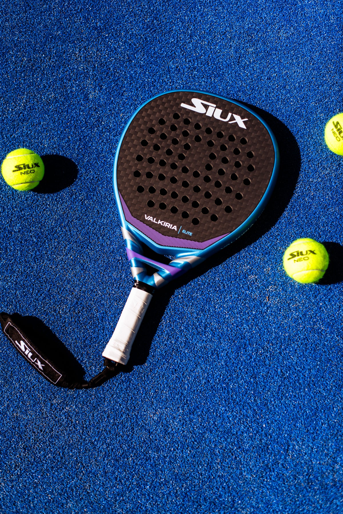 Siux Padel : Raquettes, Équipement et Accessoires de Haute Performance